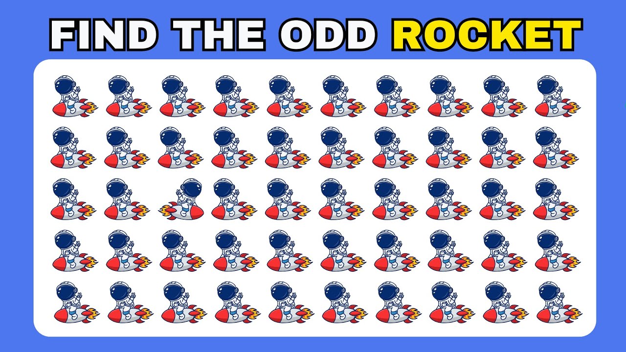 Find the ODD One Out - Space Edition! 🚀🛸 - YouTube