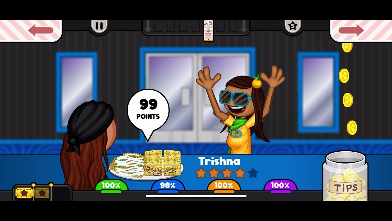 Papa's Cheeseria To Go! Rank 30 Drakson - YouTube