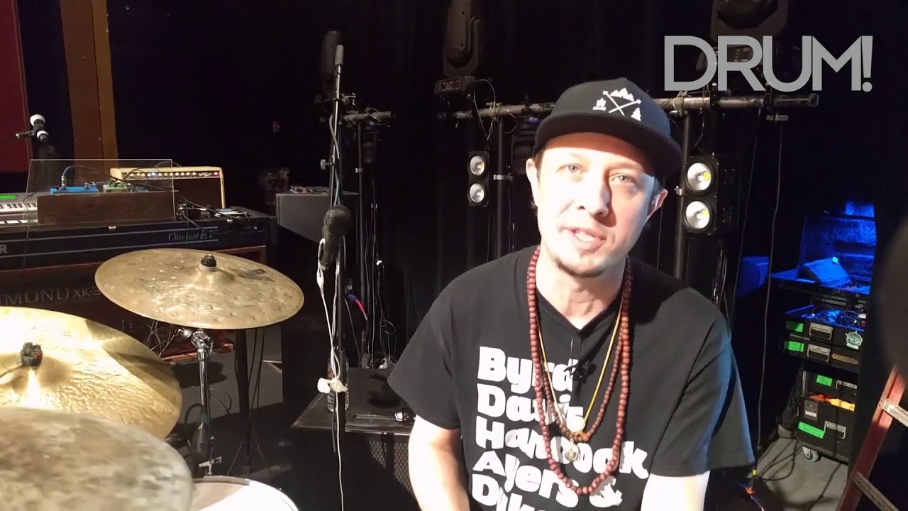 Kit Tour: Adam Deitch's Tight, Funky Drum Set with Lettuce - YouTube