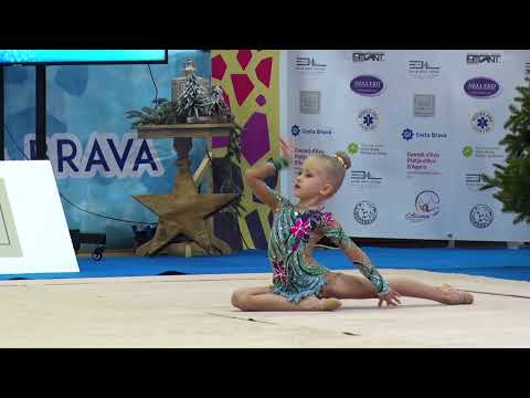 Sidorova Dana 2015 Gimnastica Ritmica Platja dAro Aliança