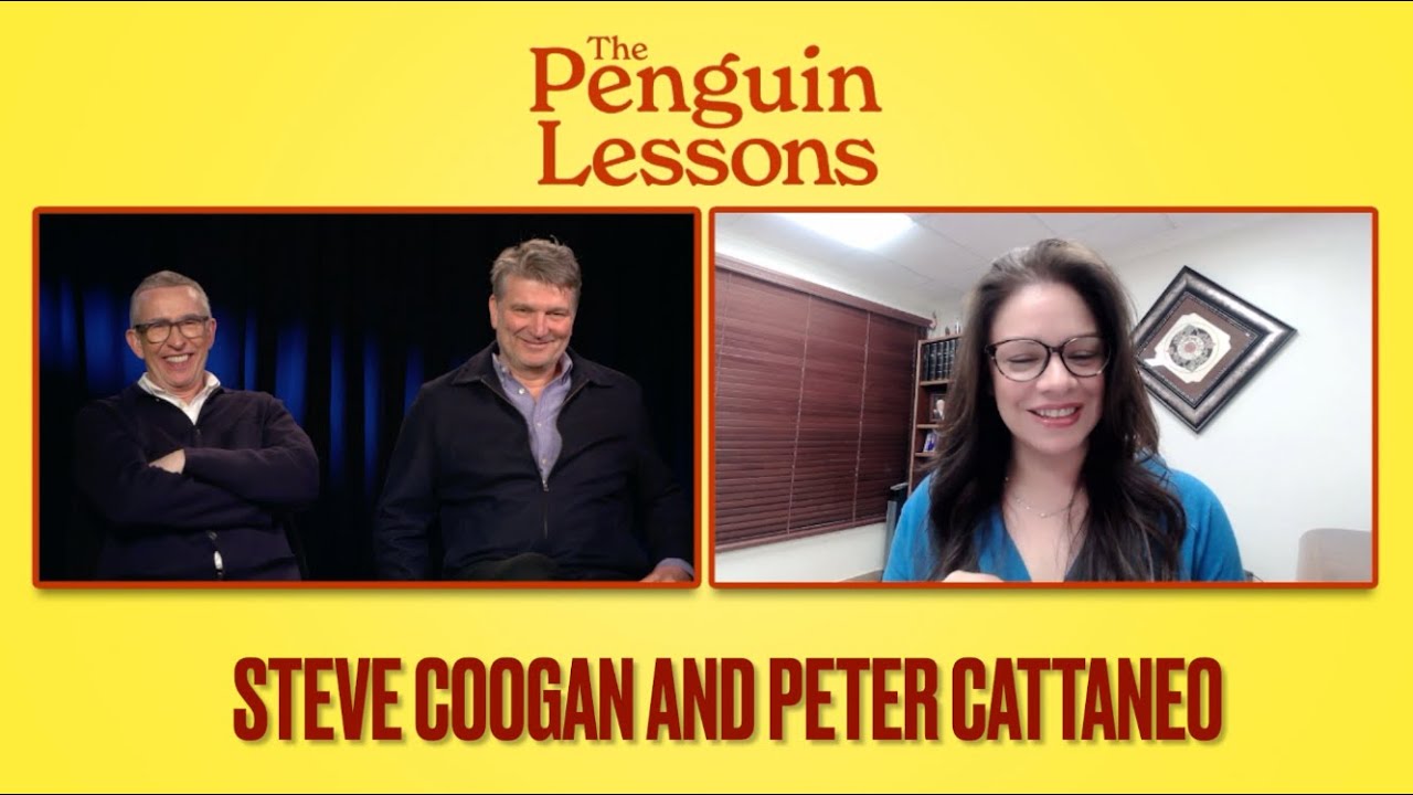 Steve Coogan And Peter Cattaneo Talk About The Lessons In The Penguin ...