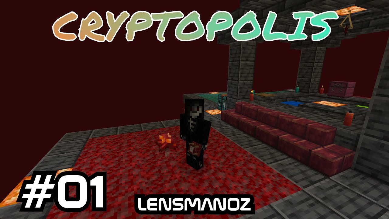 Cryptopolis | Ep 1 - Deep in the Nether (Re-release) - YouTube