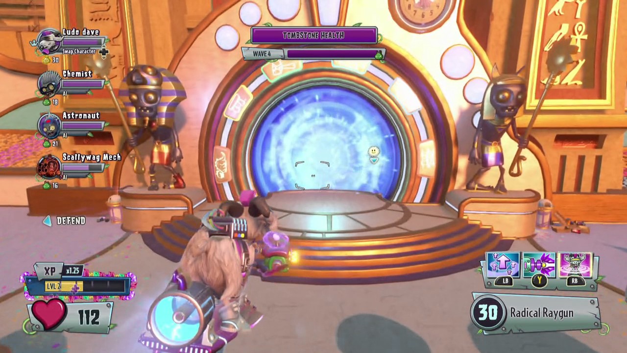 Plants vs Zombies Garden warfare 2 Hover goat 3000 gameplay - YouTube