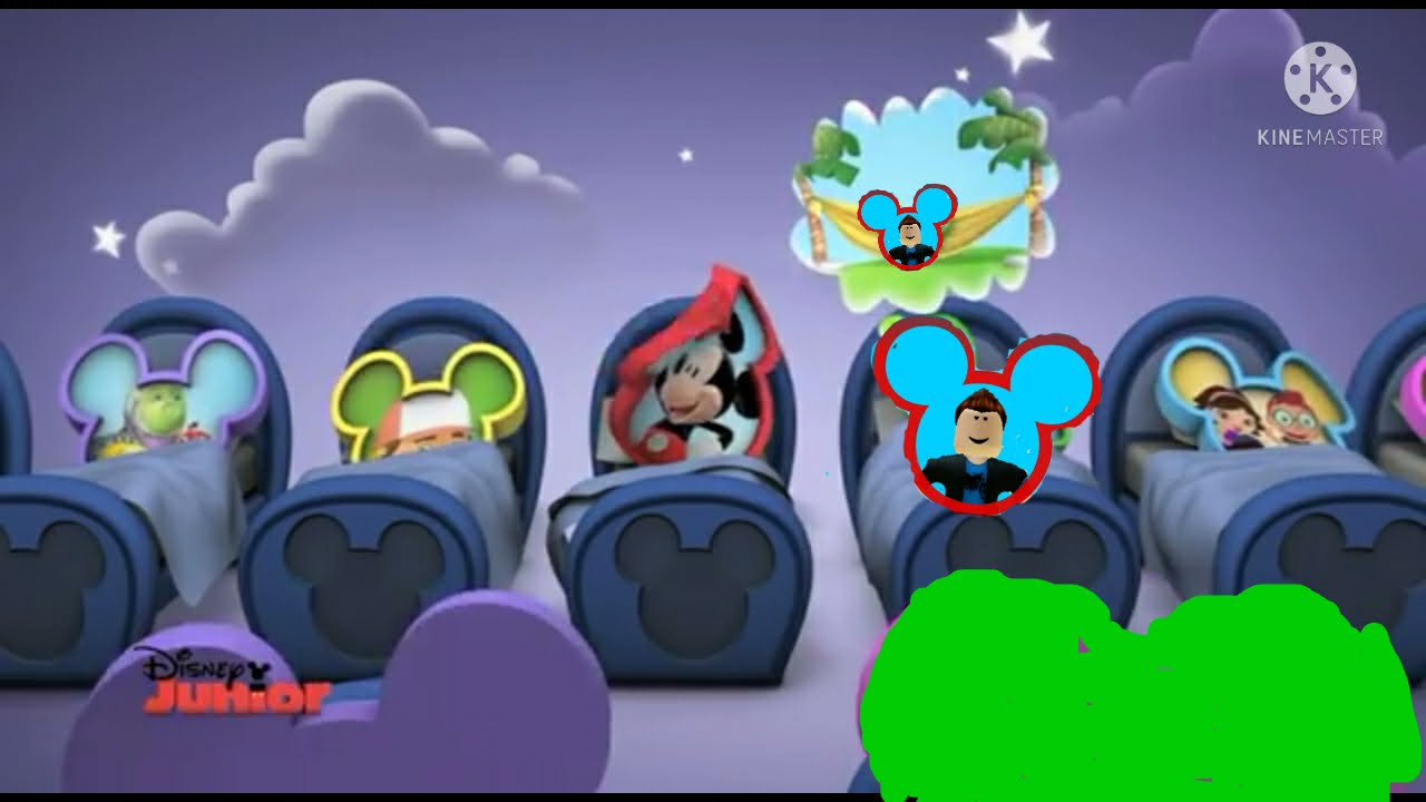 Disney Junior Mousehead Shorts Sleepy Time Part.3 - YouTube