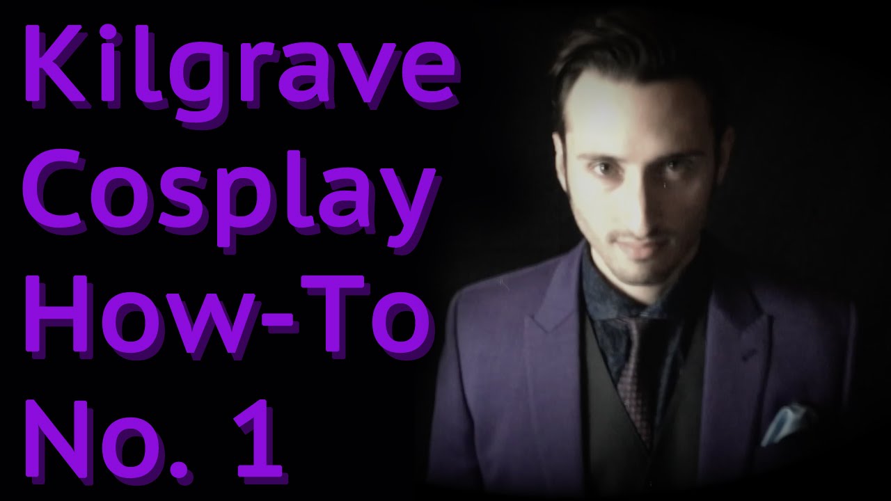 Kilgrave Cosplay How To No. 1: The Police Station Variant | Jessica ...