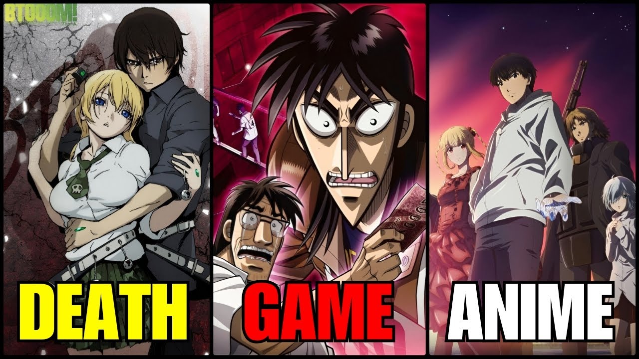 Top 5 Death Game Anime Like Squid Game 🔥🤯 - YouTube