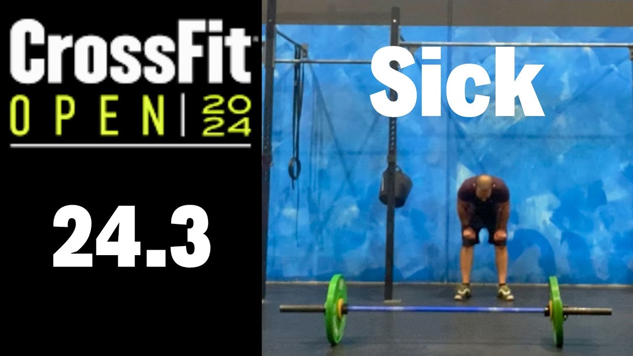 CrossFit Open Workout 24.3 - YouTube