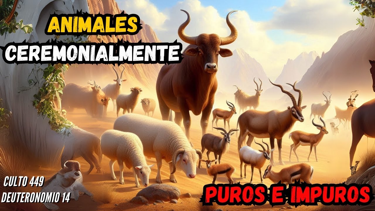 Animales puros e impuros - YouTube