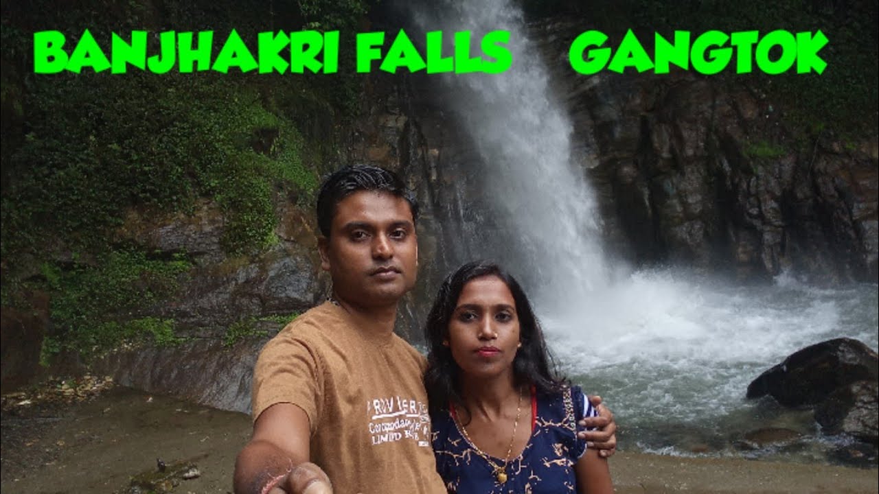 Banjhakri Falls Gangtok (Sikkim) - YouTube