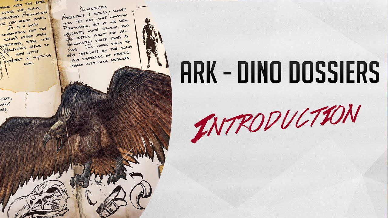 ARK: Dino Dossiers - Introduction - YouTube