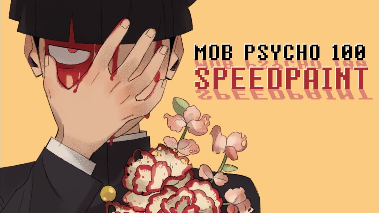 OVERWHELMING - mob psycho 100 (speedpaint) - YouTube