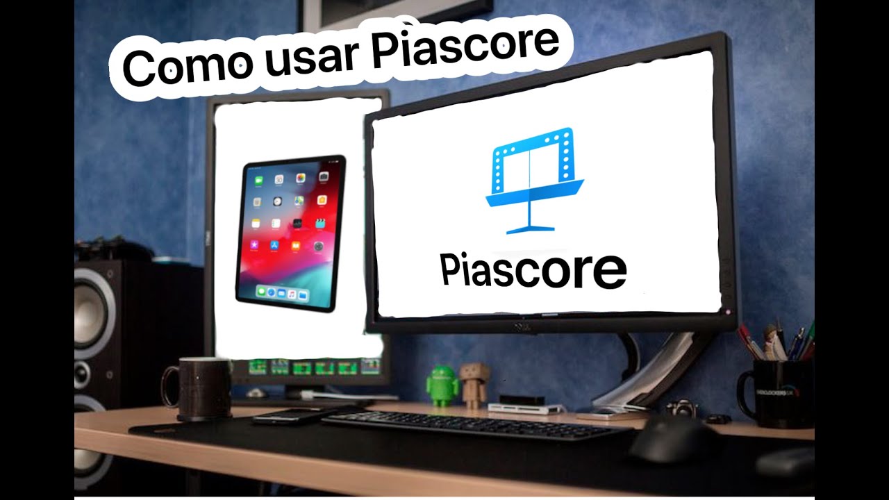 Como empezar a usar Piascore - YouTube