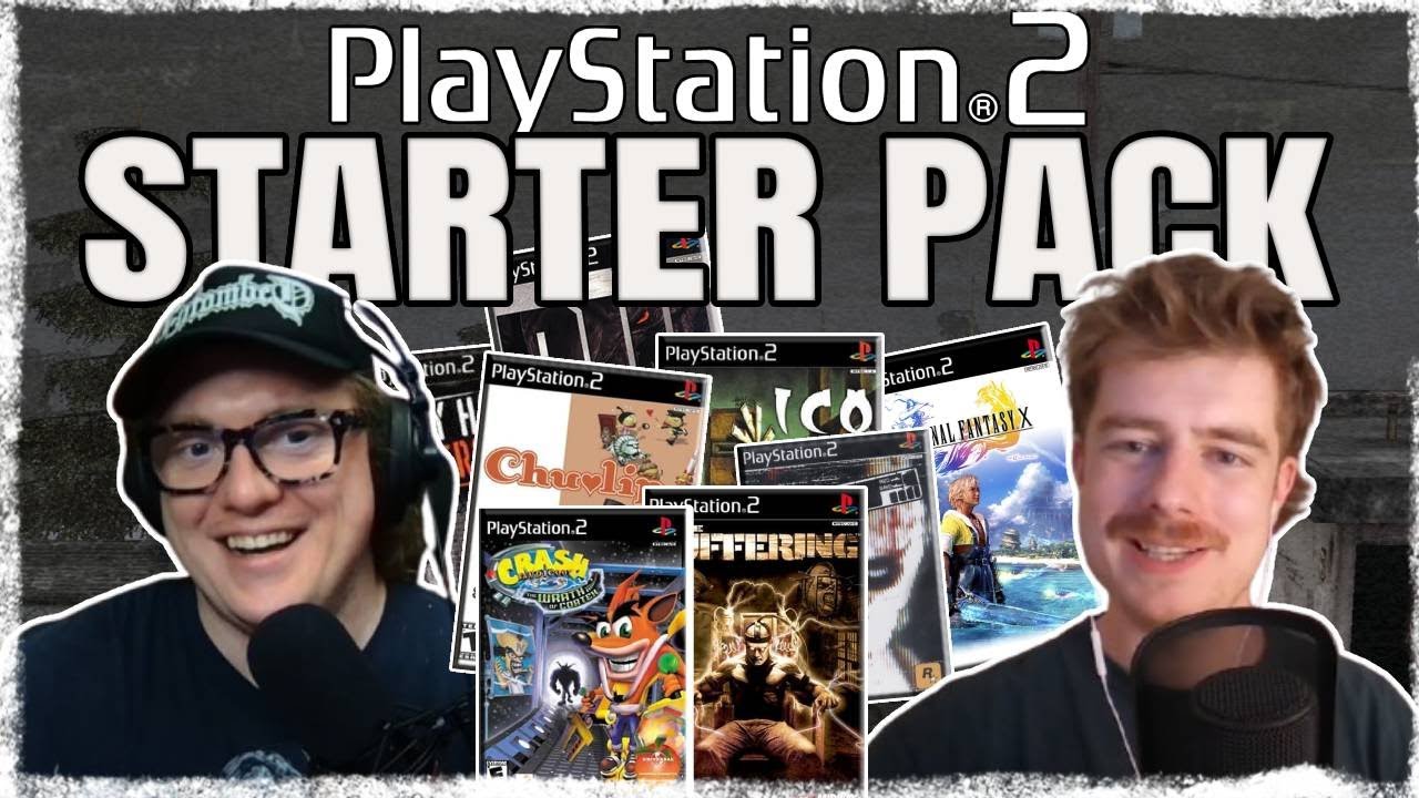 Building The Definitive PS2 Starter Pack with @Rubyfallz - YouTube