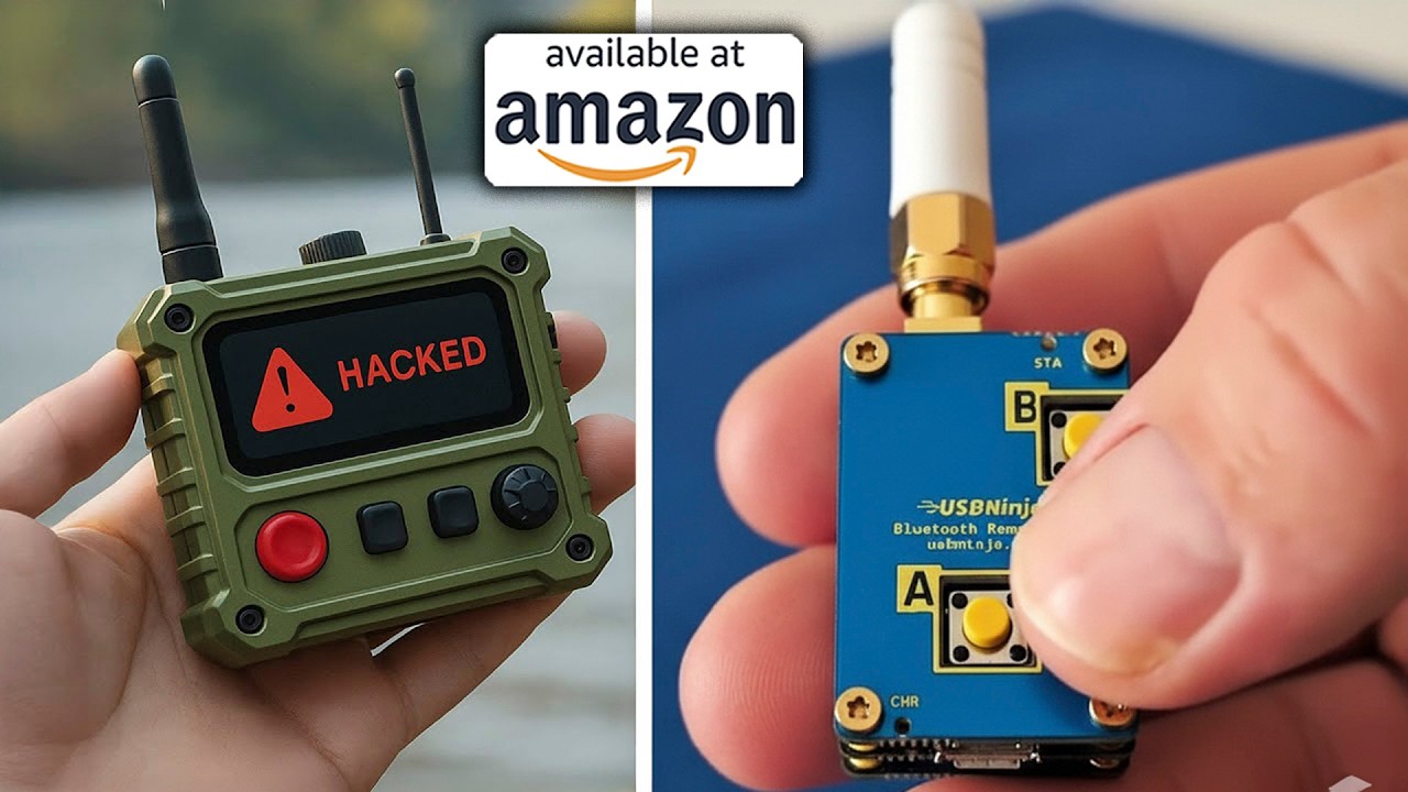Top 25 Insane Hacking Gadgets You Can Buy on Amazon Right Now (2025) #7 ...