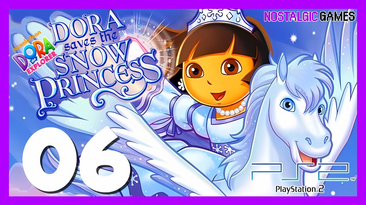 Dora the Explorer: Dora saves the Snow Princess #06 | Chilly Wind ...