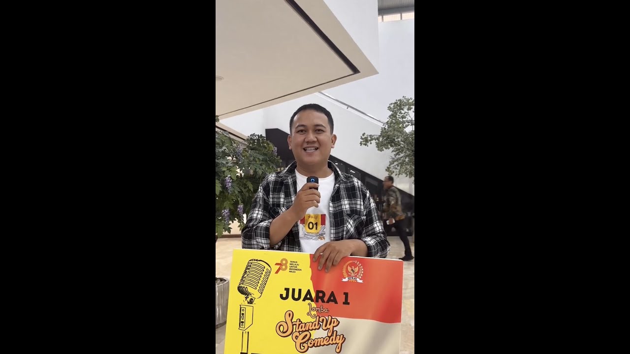 Wija Warno - Lomba Stand Up Comedy MPR 2023 - YouTube