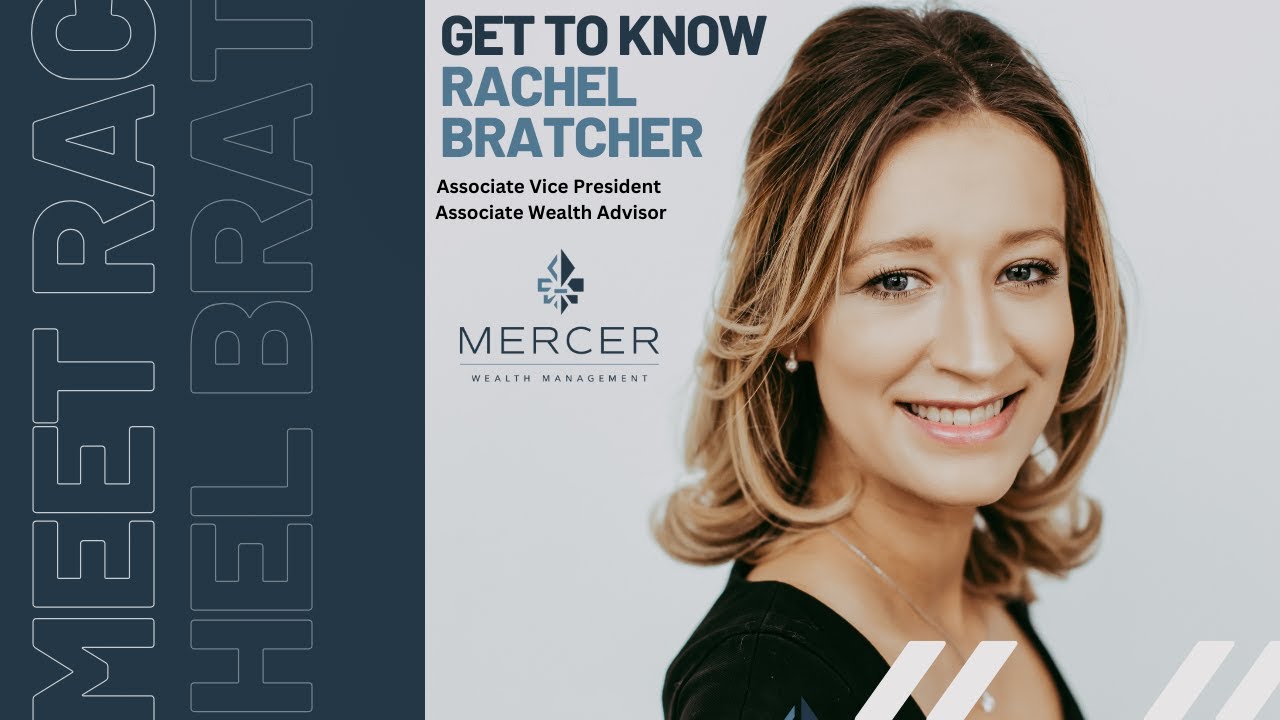 Get to Know - Rachel Bratcher - YouTube