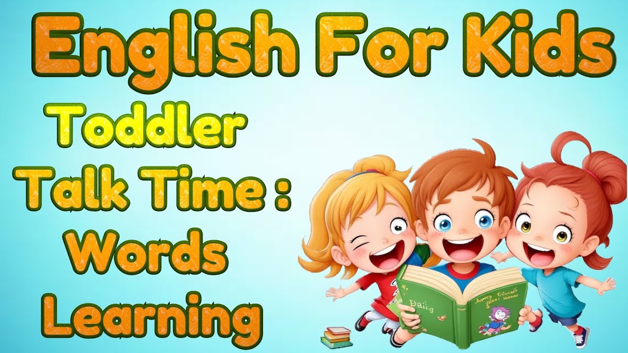 Toddler Talk Time: Easy Sentences with New Words | Little Marvels E ...