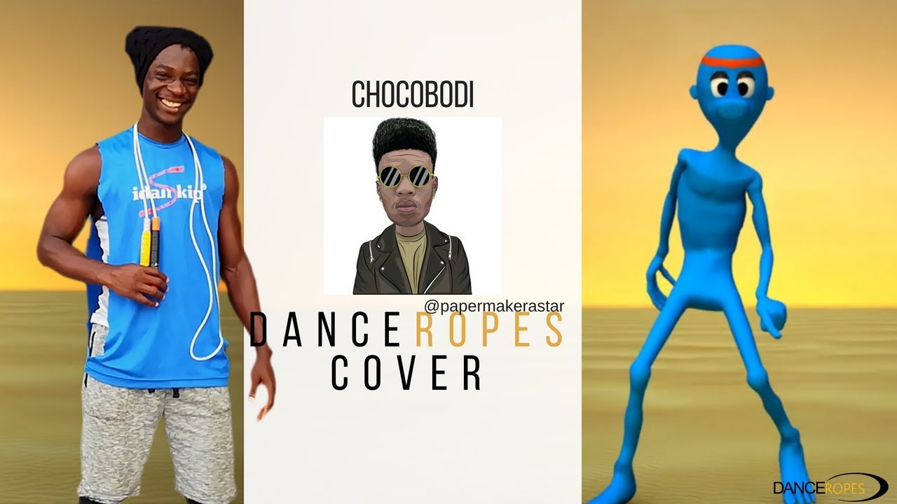 Mr ChocoBodi Challenge | Papermaker A-star | Danceropes Cover - YouTube