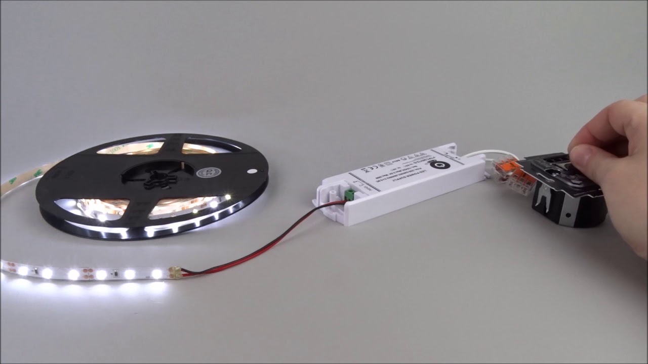 Dimmbarer LED Trafo - YouTube