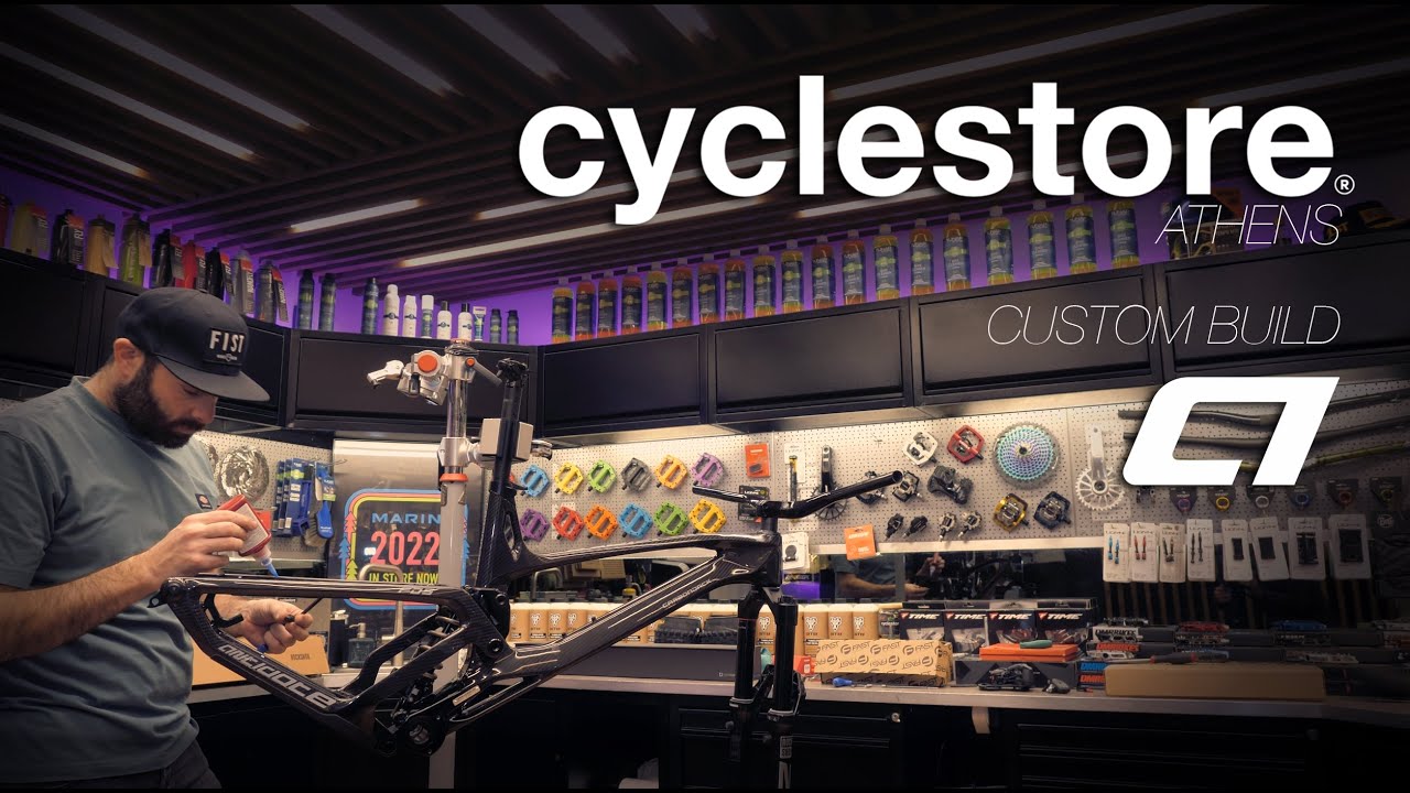 Custom Bicycle Build - Antidote Carbonjack 29" - YouTube