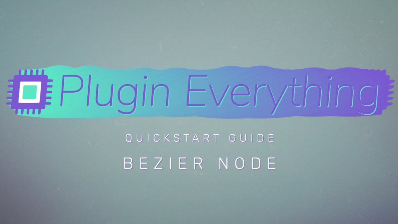 Bezier Node Quickstart Guide - YouTube