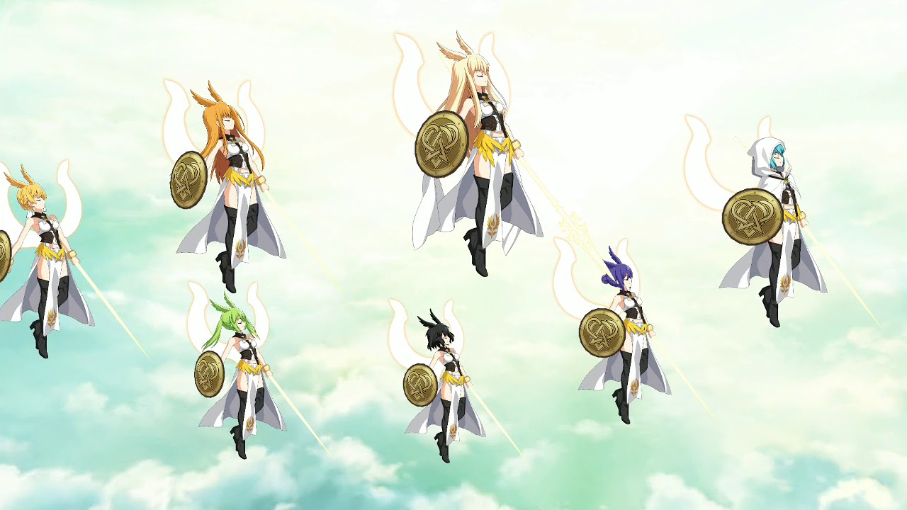 FGO LB2: Mordred Vs Valkyrie Thrud - YouTube