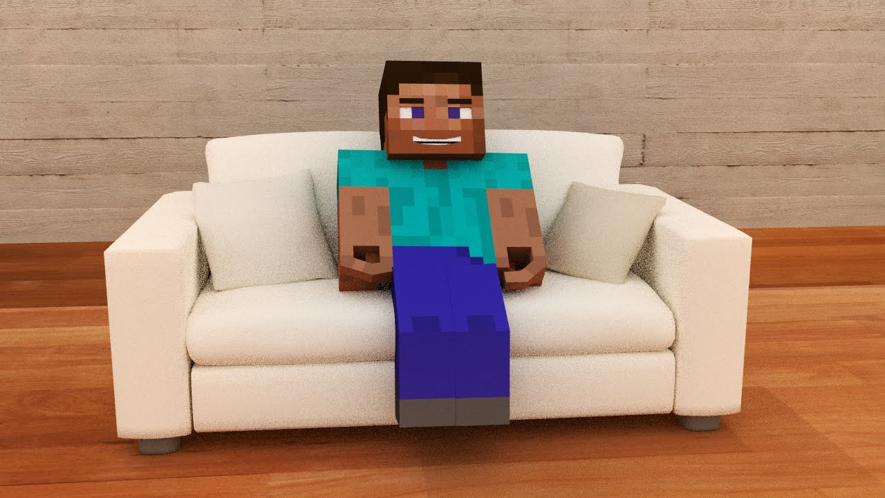 Steve's Memories - a Minecraft Short - YouTube