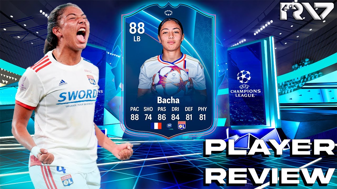 TIENE UN POTENCIAL ENORME | BACHA RTTK 88 PLAYER REVIEW EAFC 24 ...