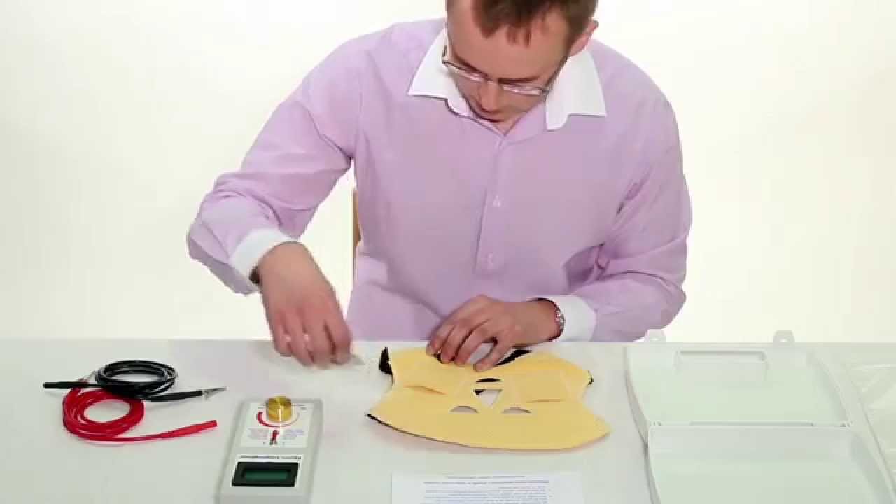 Iontophorese Electro Antiperspirant® - Gesichtsadapter - YouTube