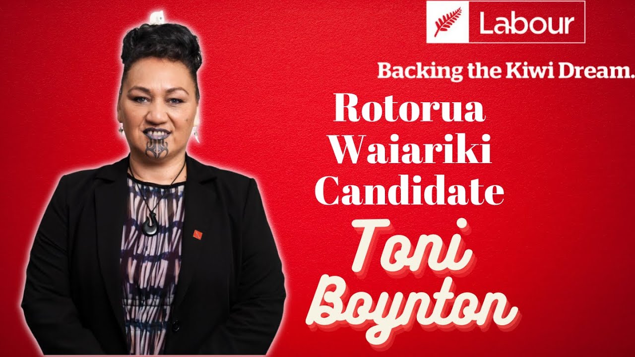 Labour Party's Toni Boynton 2023 Waiariki Candidate | #cgalliance - YouTube