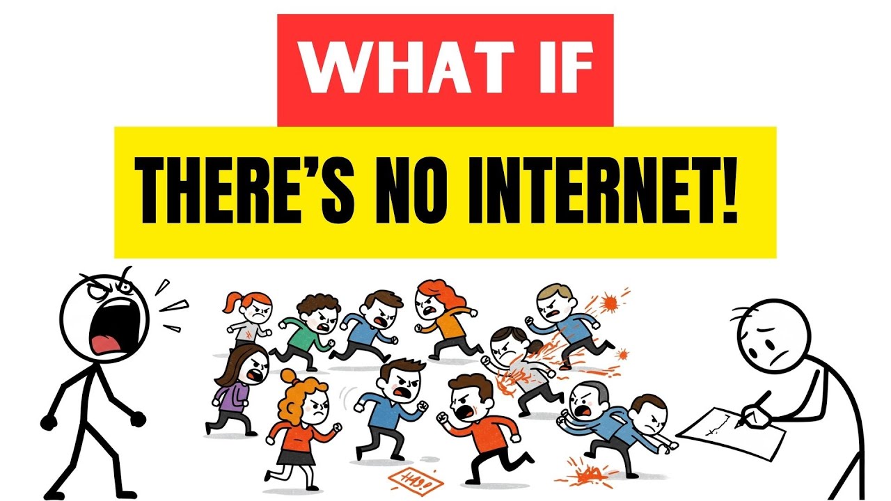 A World without Internet! What Would You Do? - YouTube