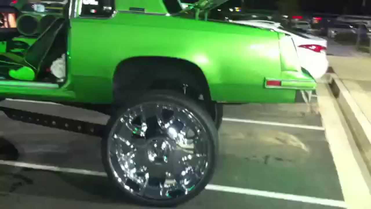 32S ON CUTLASS DONK FOR SALE - YouTube