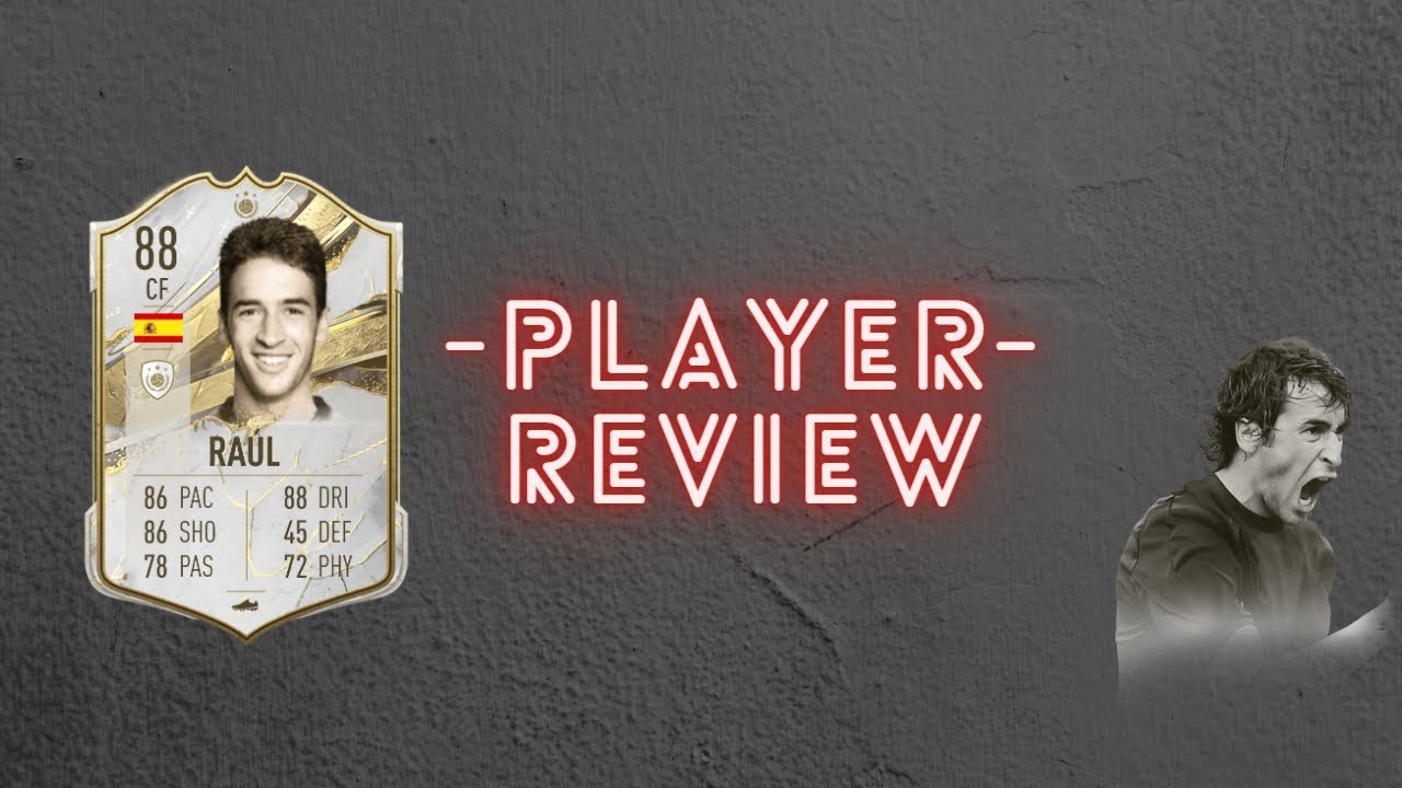 Raul Mid Icon FIFA 23 Player Review - YouTube