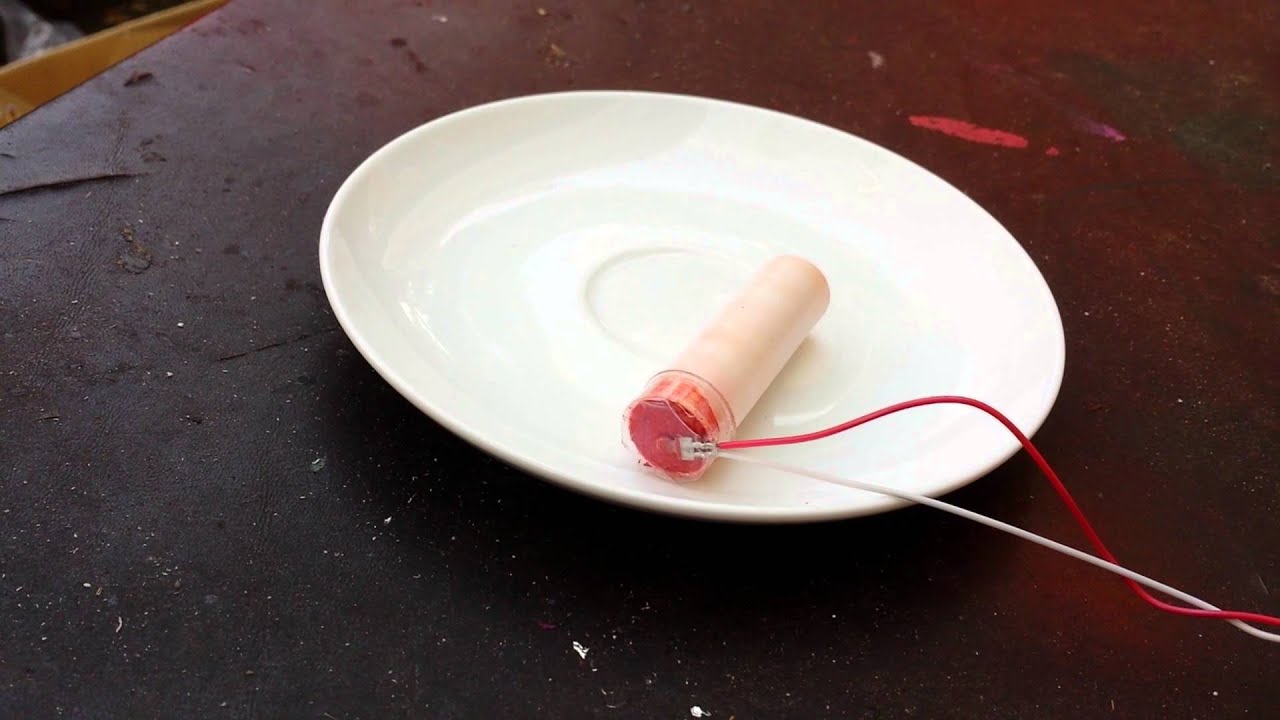 Hobbyking RC smoke generator - YouTube