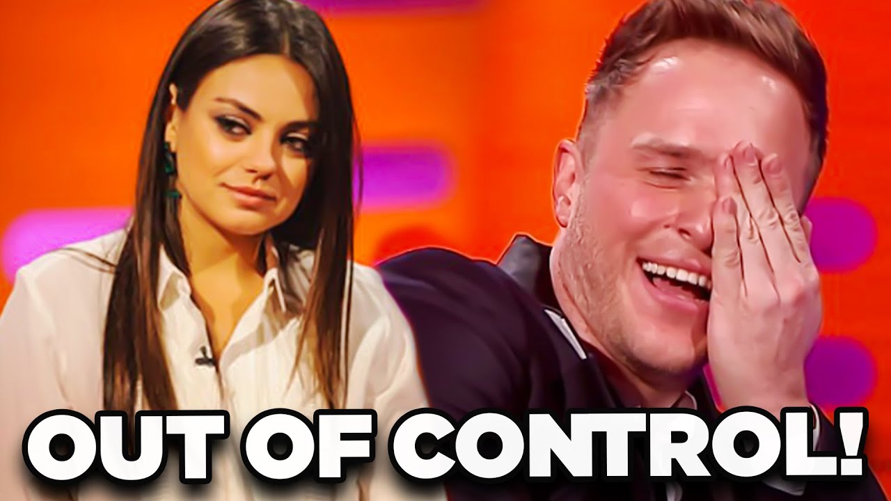 Celebrities Out Of Control Flirting On Talk Shows - YouTube