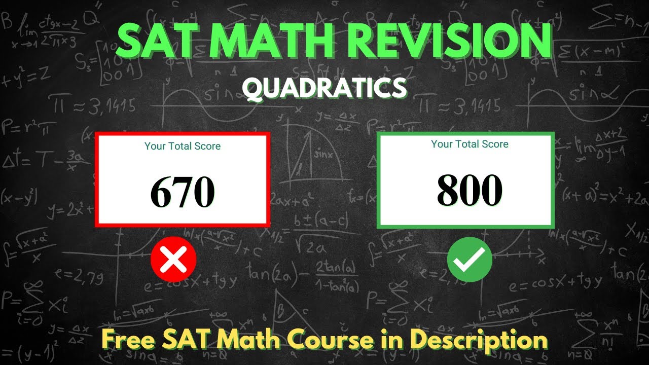 SAT Math Revision | SAT Math Concepts Summary | SAT Math Formulas ...