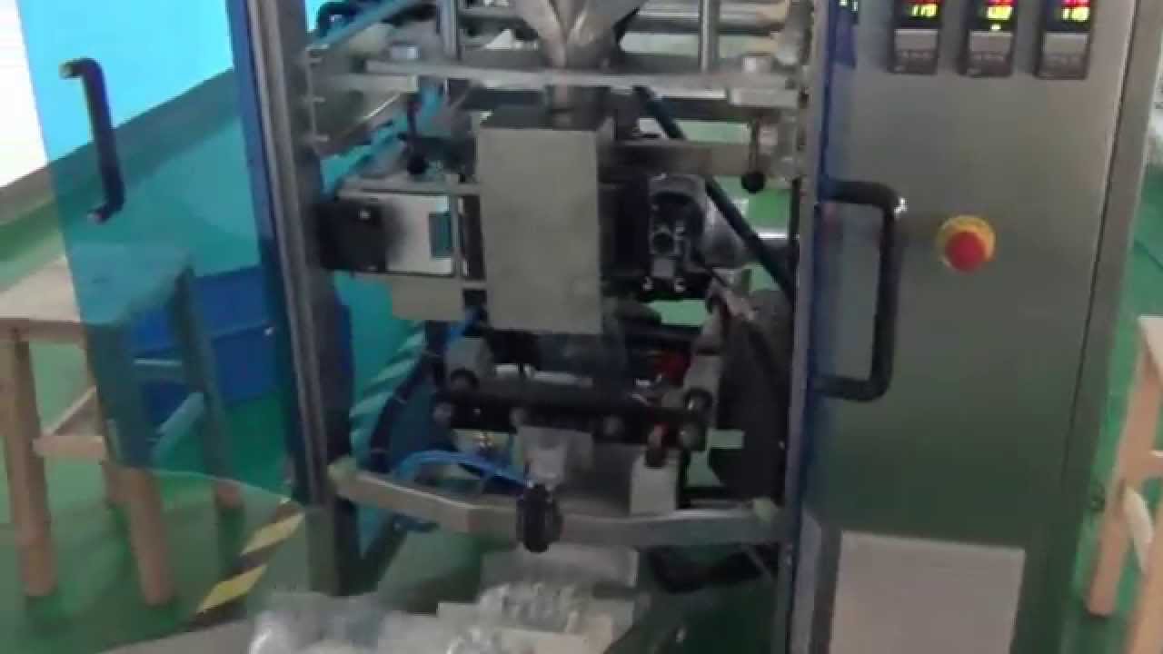 Automatic Plastic Pipe Packing Machine - YouTube