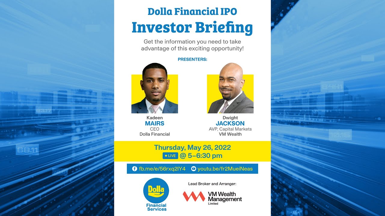 Dolla Financial IPO Investor Briefing - YouTube
