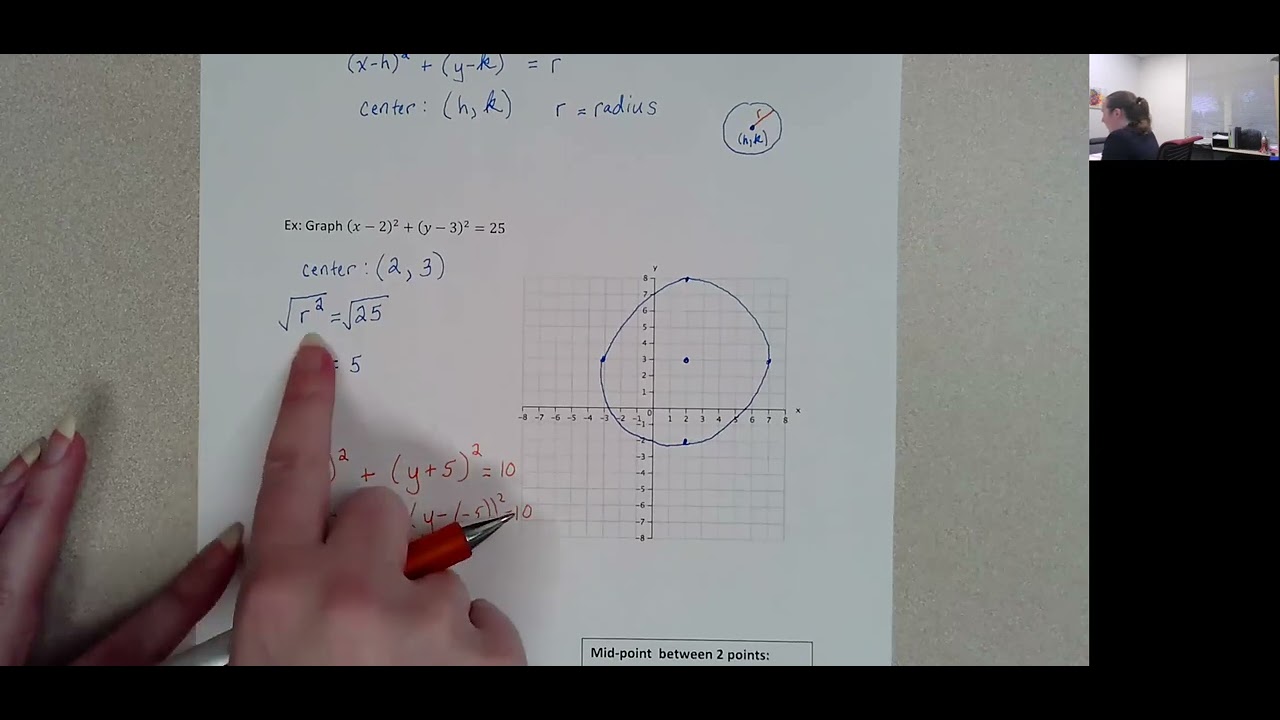 Class B: Circles - YouTube