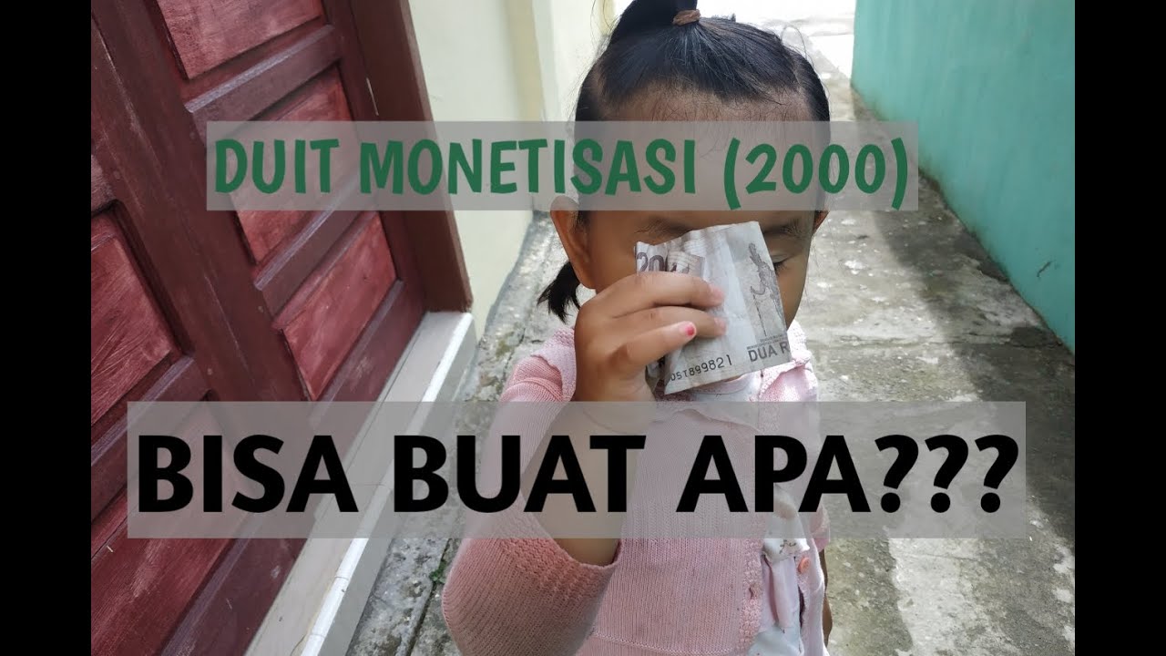 Duit 2000 Bisa Buat Slime - YouTube