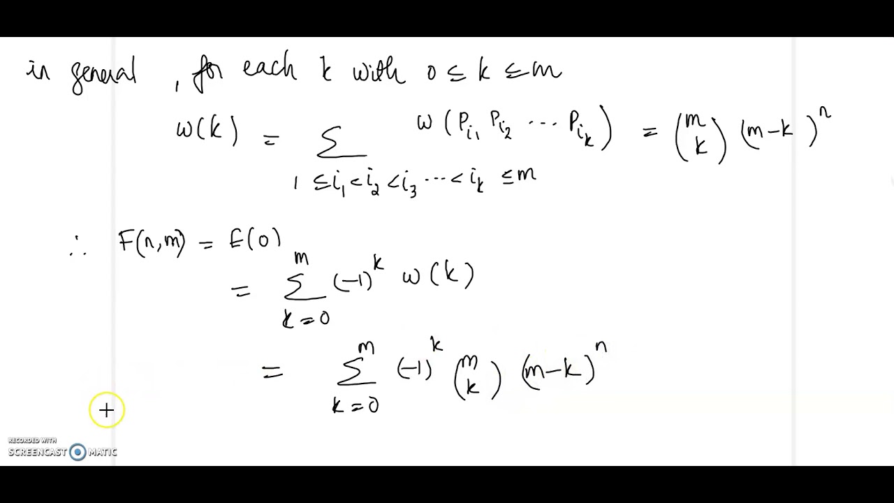 COMBINATORICS || LECTURE-47|| MS||part-2 - YouTube