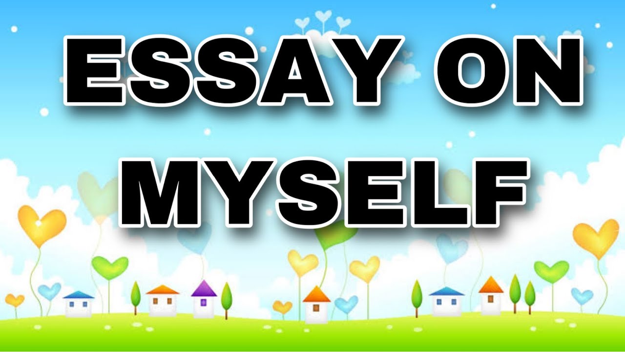 Myself For Class 1st & 2nd | Short Essay on Self Introduction For Kids ...