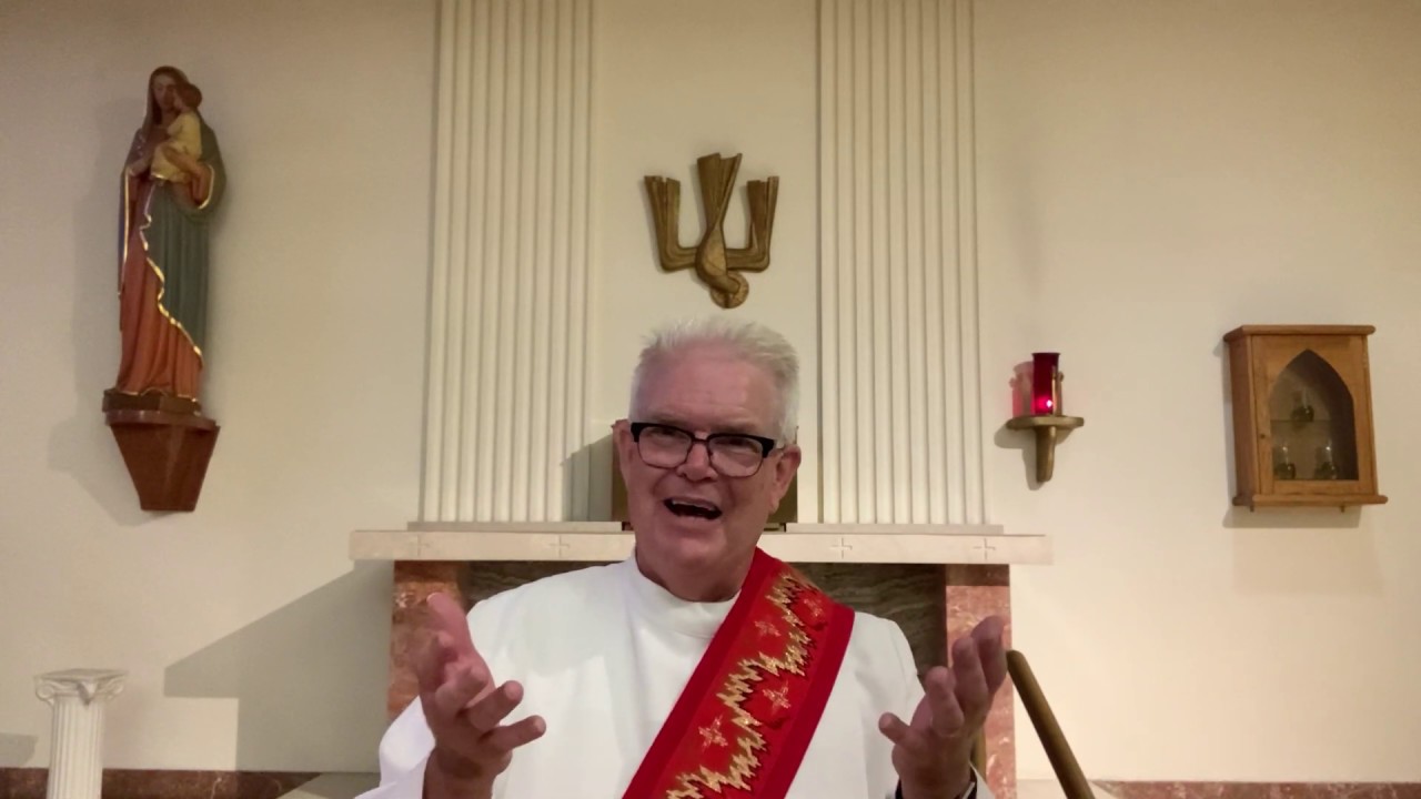 June 29 2020 Deacon Jim Carper Liturgy of the Word - YouTube