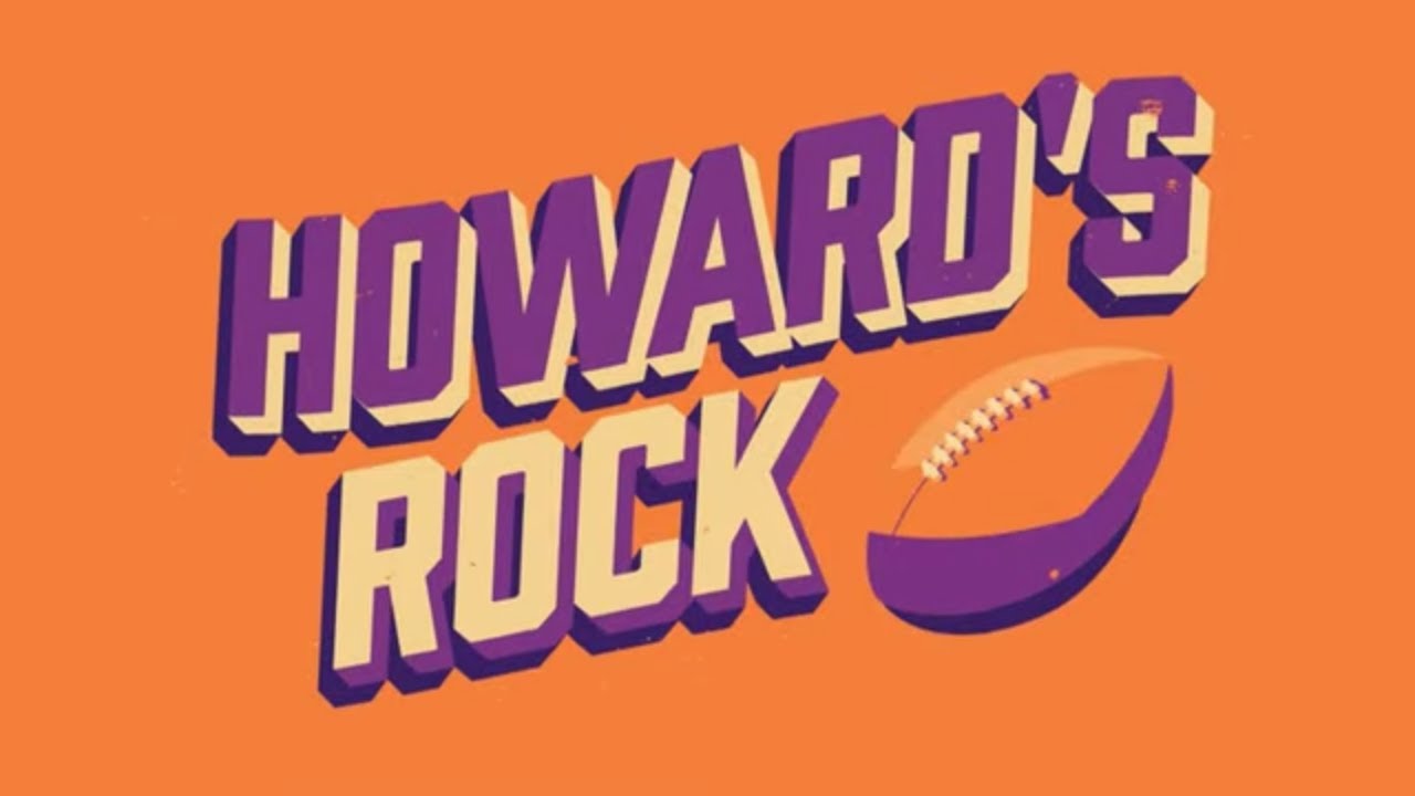 The story of Howard's Rock for Clemson Tigers Football (With IZOD ...