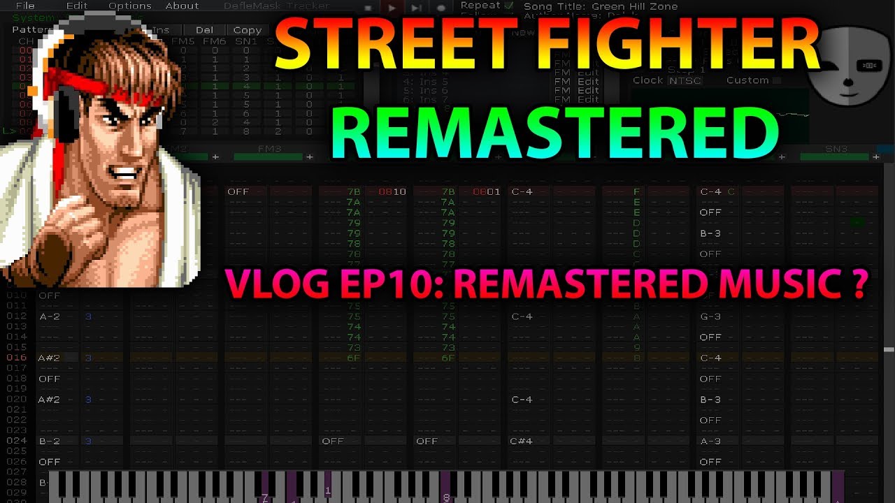 Street Fighter Remaster VLOG EP10: Remastered Music ? - YouTube