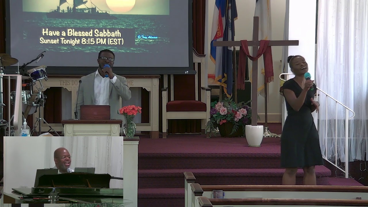 Solid Rock SDA Church , May 16th - Arlington, Virginia - YouTube