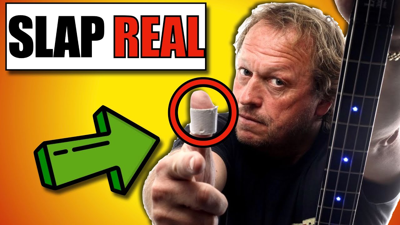 🔥 Aprende SLAP FUNK real con canciones (Mark King / Level 42) Lesson in ...