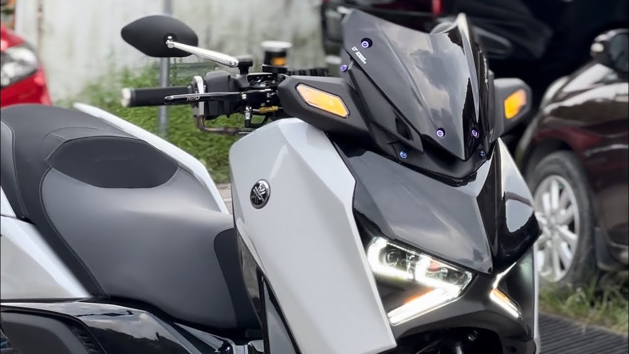 XMAX MODIF SIMPEL DAN TERJANGKAU MASTER REM RPD, SHOCK YSS, KALIPER ...