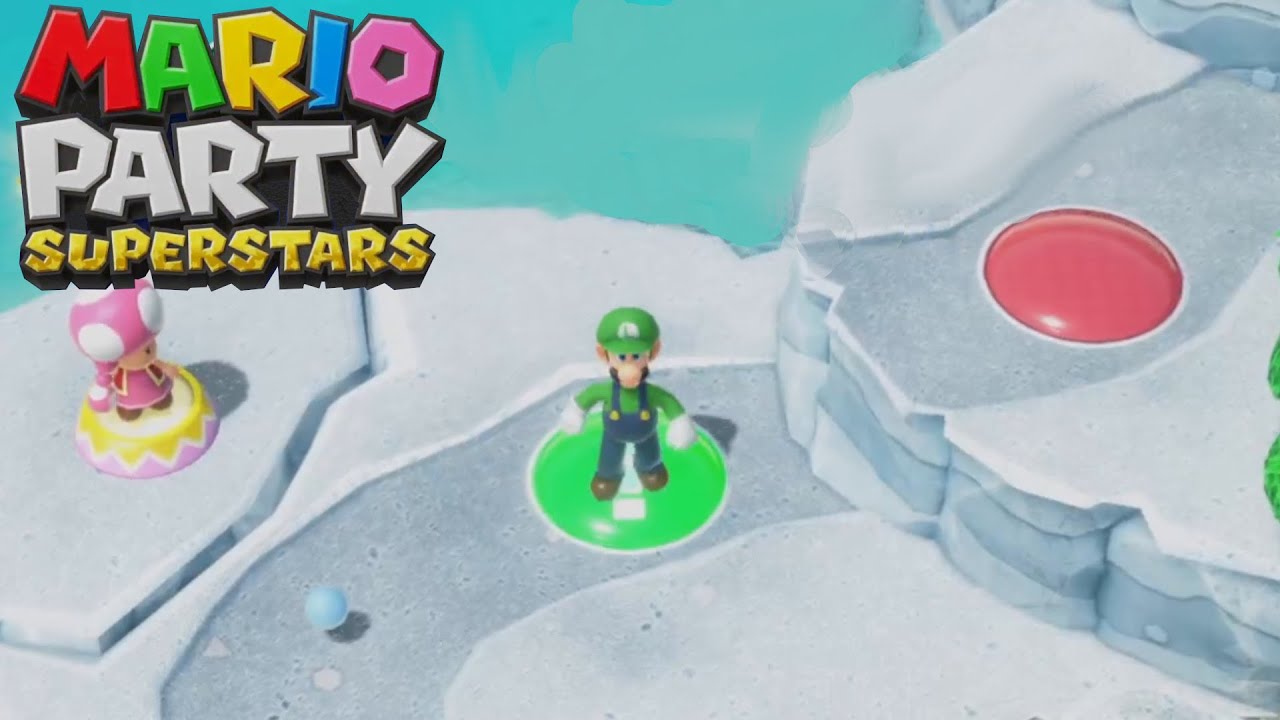 The Worst Event Space! - Mario Party Superstars - YouTube